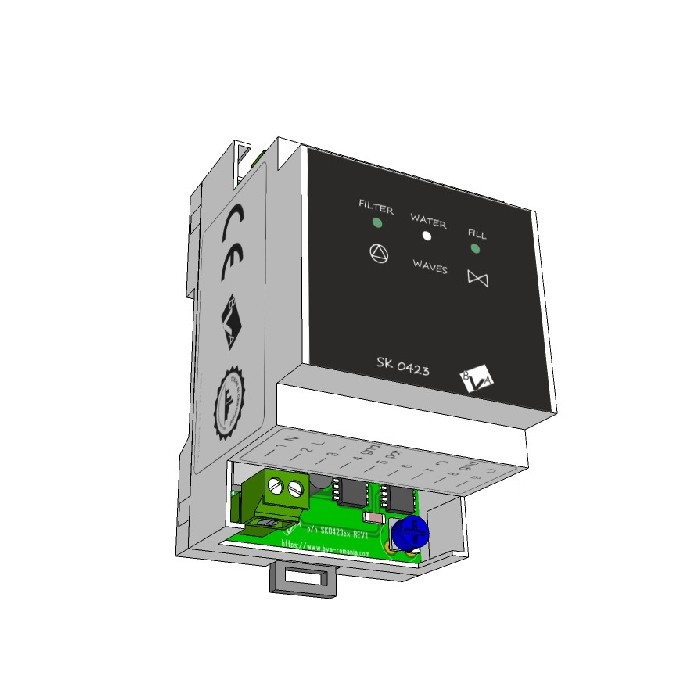 level regulator for pools equipped with a skimmer. the SK0423 level ...