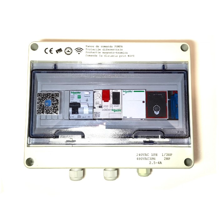 en-SWIMMING POOL PUMP CONTROL PANEL :: BVA Romania